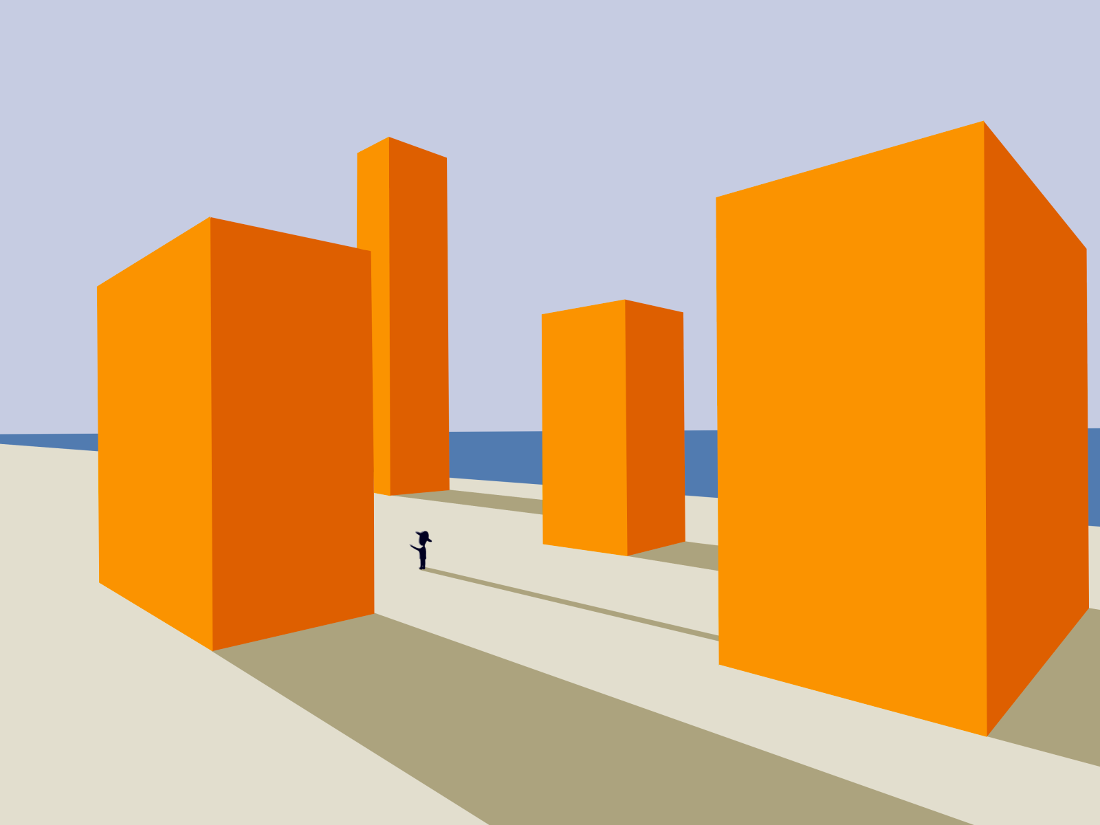 Look Over There by Shriya Srinivas on Dribbble