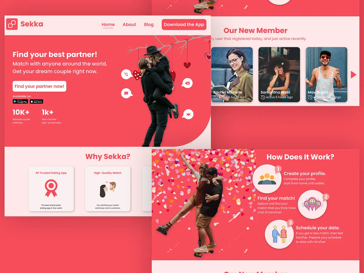 Love Website designs, themes, templates and downloadable graphic ...