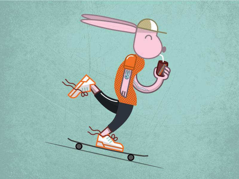 Urban Rabbit by Harel Sheniak on Dribbble