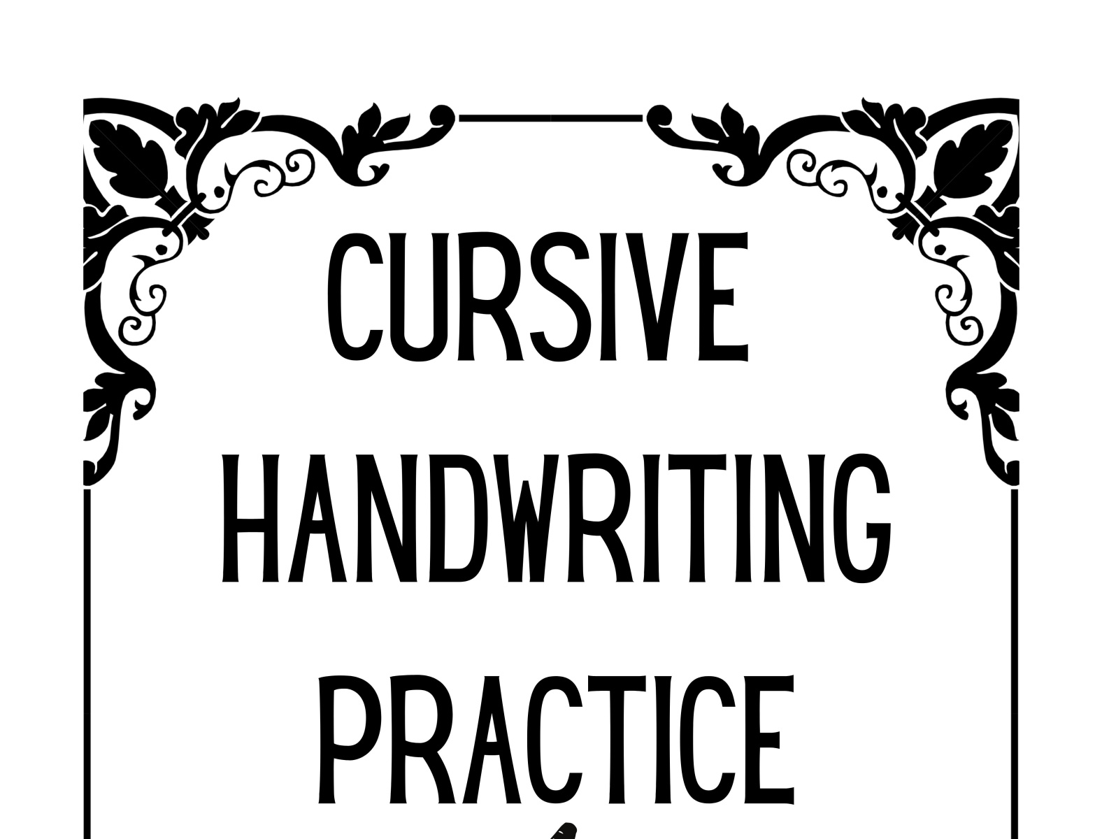 CURSIVE HANDWRITING by Rachid amesrouy on Dribbble