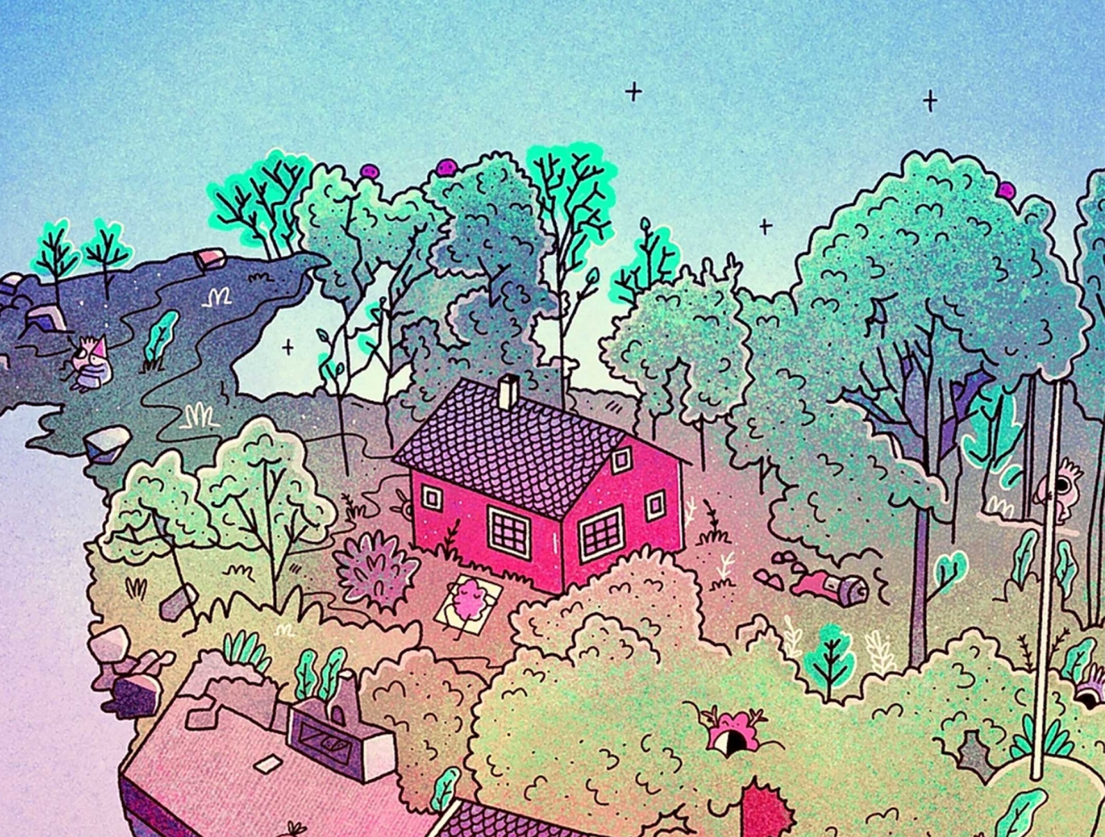 Kukuland by Nat (@the_art_of_nat) on Dribbble