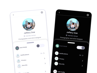 Daily UI Challenge #007 by Linda Tonui on Dribbble