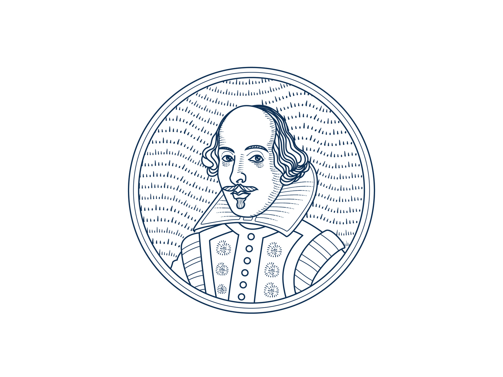 Shakespeare by XHZ on Dribbble