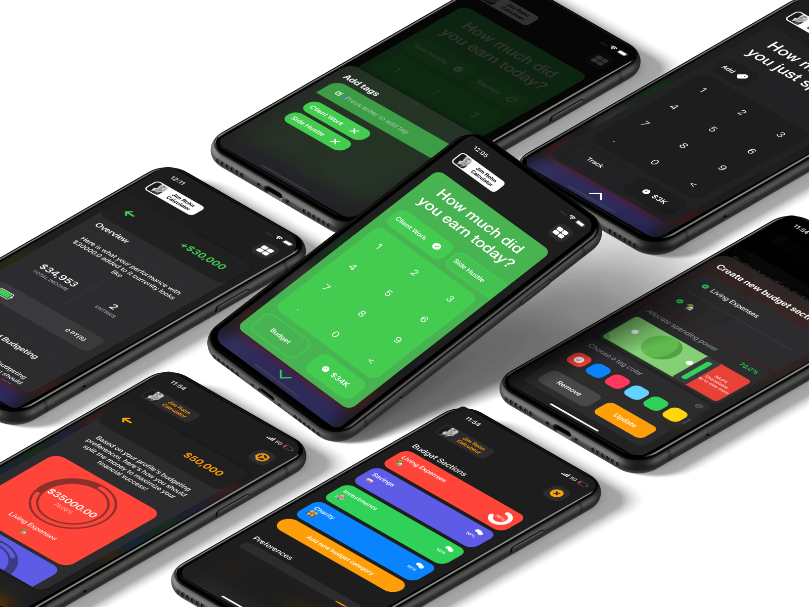 Cha'Ching Perspective Showcase by Softwurx on Dribbble