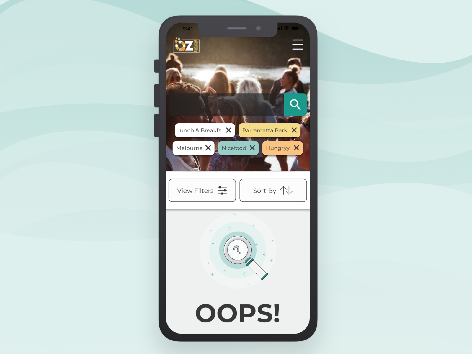 No Search Found by sebastian on Dribbble