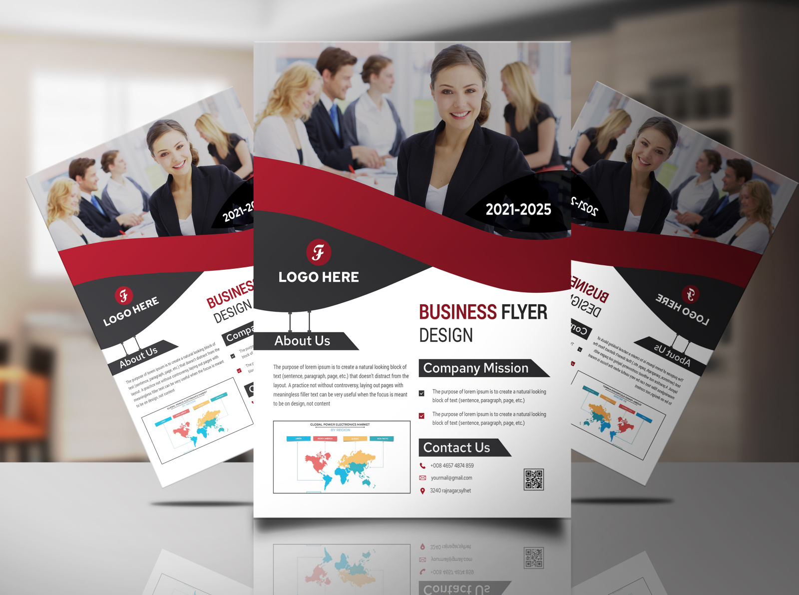 Business Flyer Design by Rejaul Raju | Graphic Designer on Dribbble