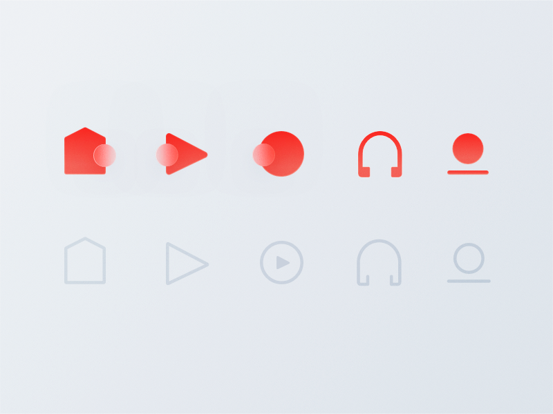 Yidian icon by Lynn Fu Product Design on Dribbble