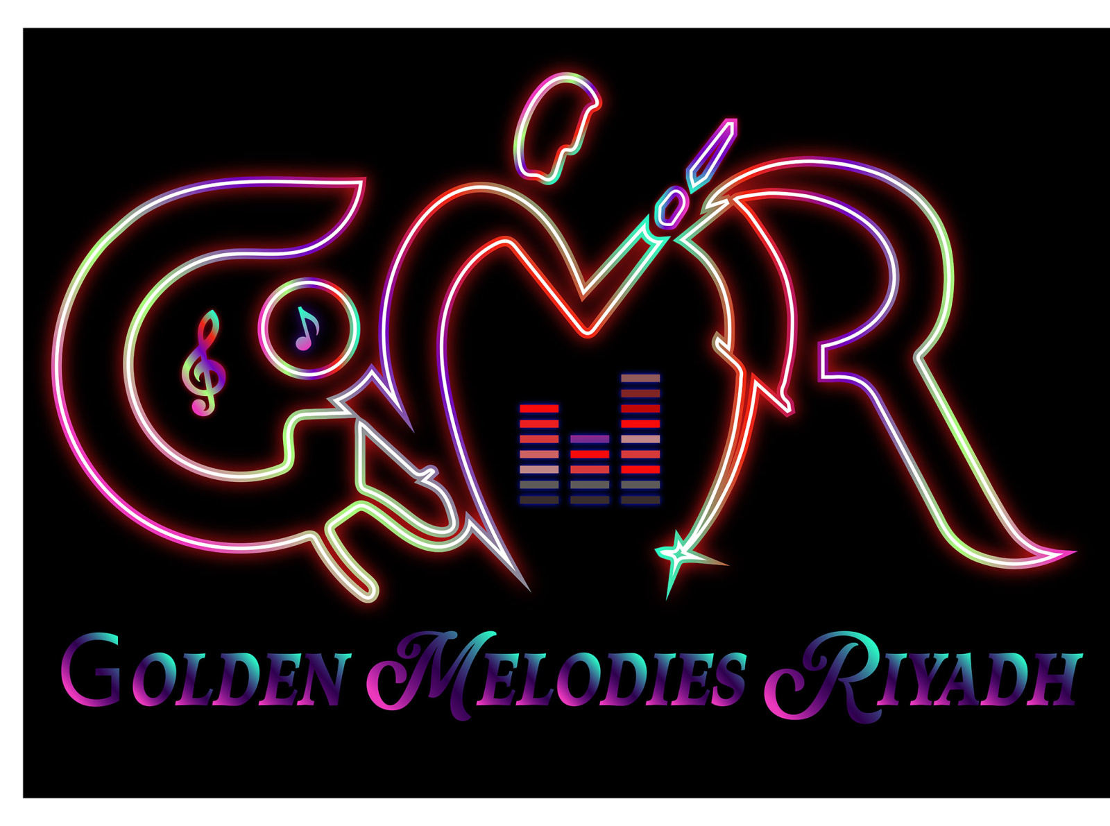 Neon Lighting logo design by Mohammad Alif Ullah on Dribbble