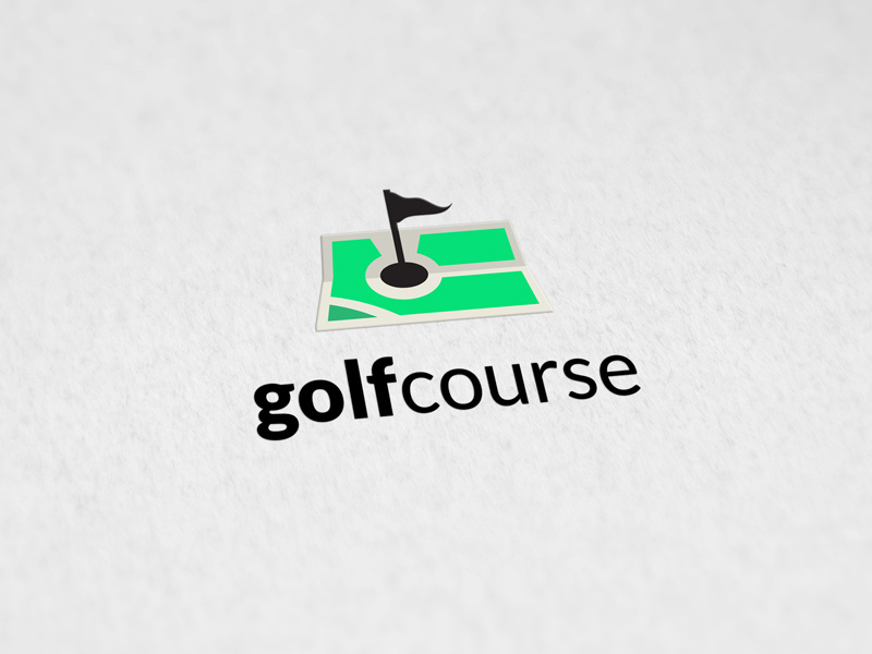 Golf Course Logo by Filip Samardzic - Brodus © on Dribbble