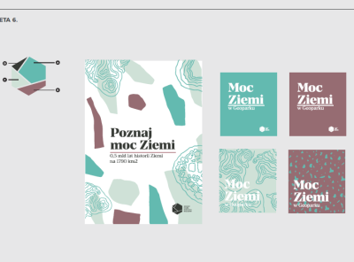 Brandbook for Geopark by Dinksy on Dribbble