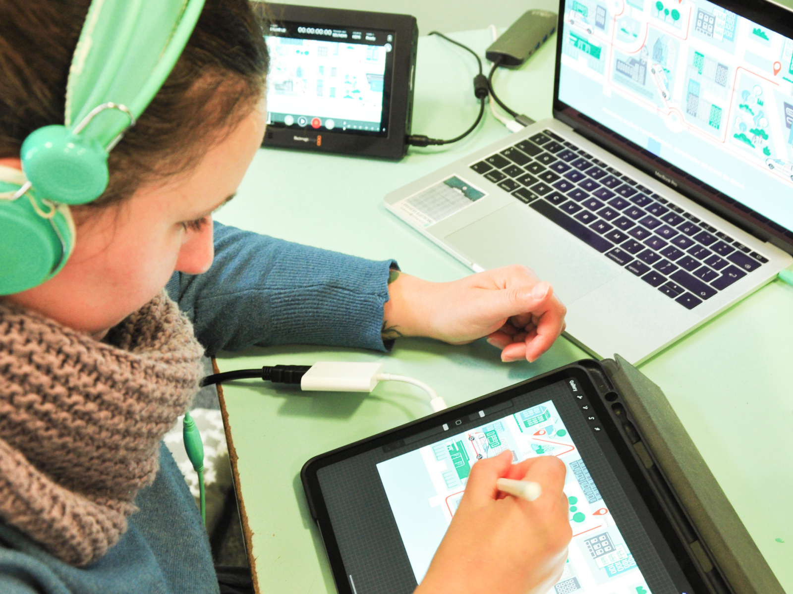 Drawing explainer video by Dinksy on Dribbble