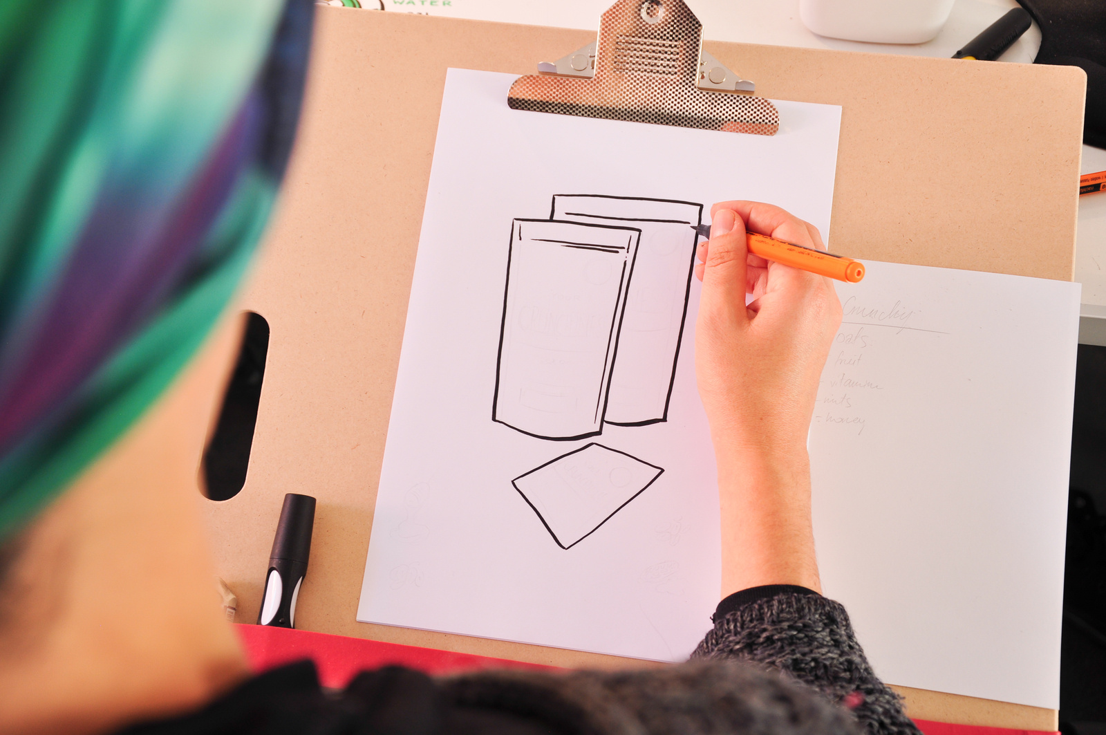 Prototype drawing by Dinksy on Dribbble