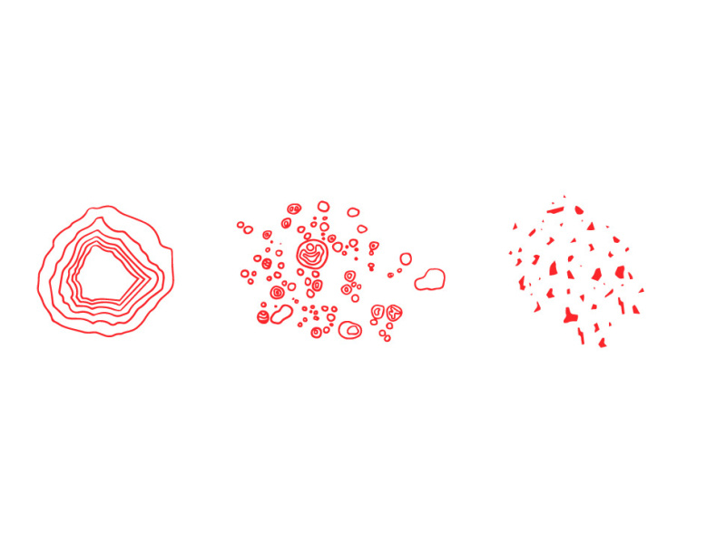 Visual identification for Geopark by Dinksy on Dribbble