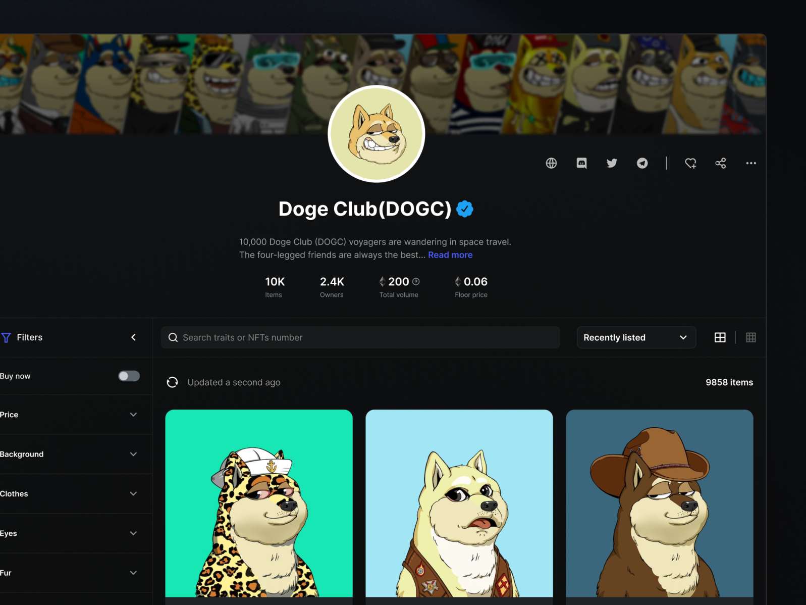 🗑️ NFT Garden - Collection by Julia Rozbicka on Dribbble