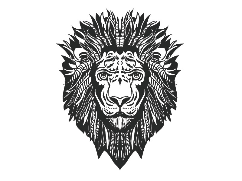 Lion by Rebecca Suzanne on Dribbble