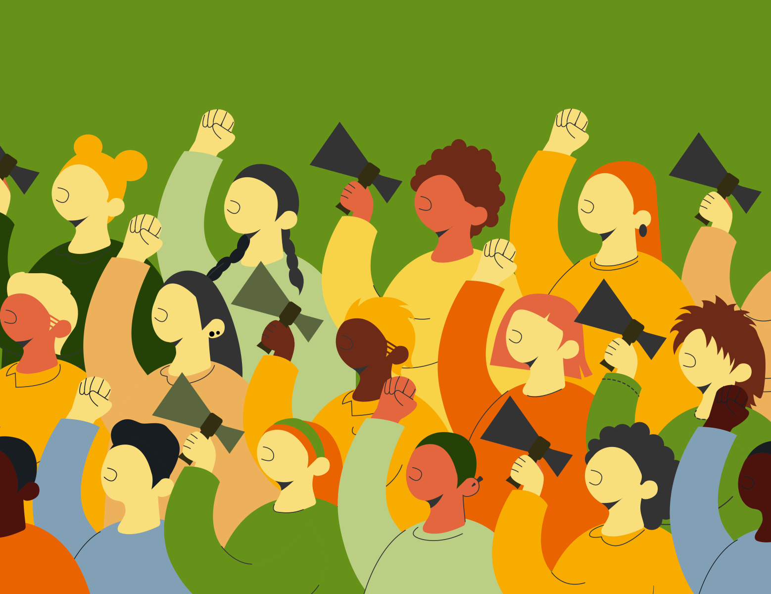 Protest by Mariya on Dribbble