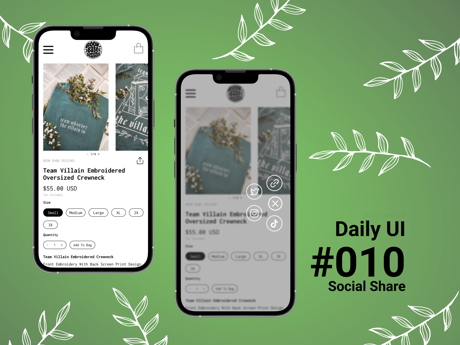 daily UI #010 by zephyr maverick on Dribbble