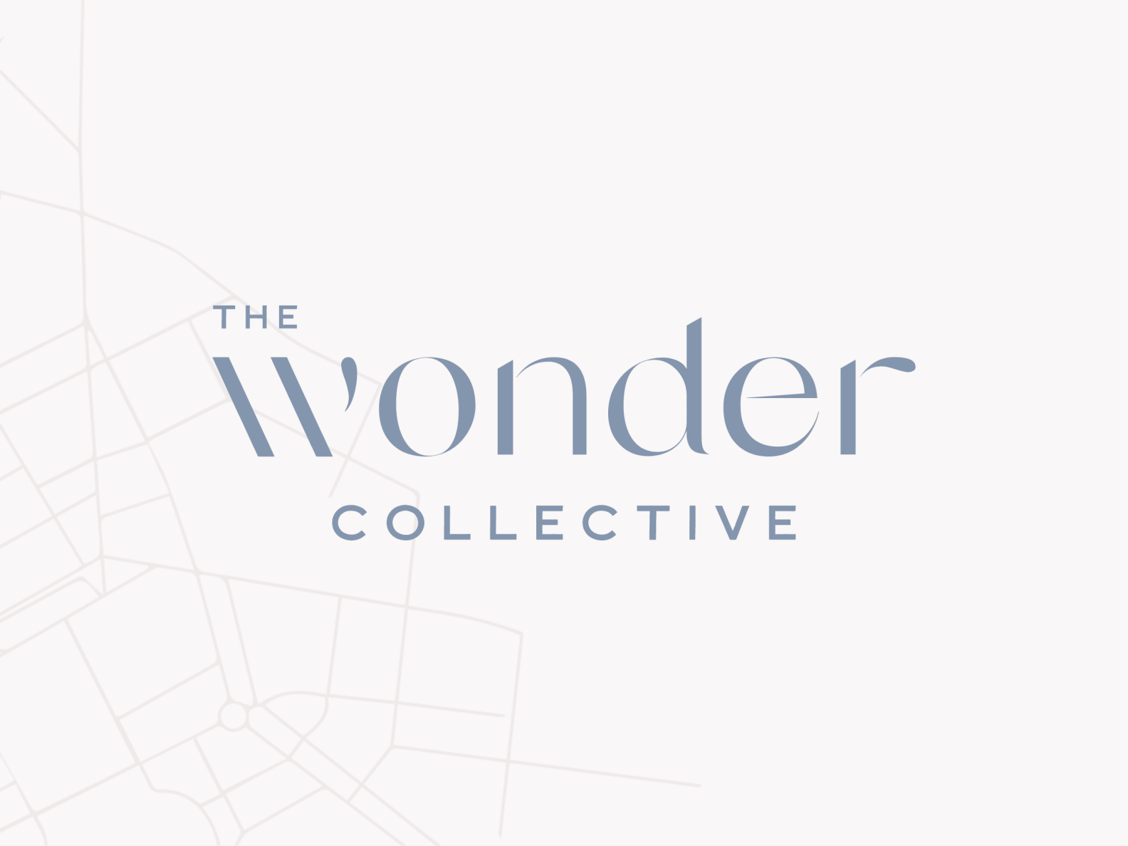 The Wonder Collective - Primary Logo by Teresa Pham Sunday Stories ...