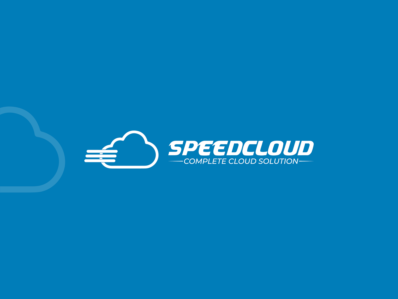 SPEEDCLOUD LOGO by Anas Abdullah Al on Dribbble