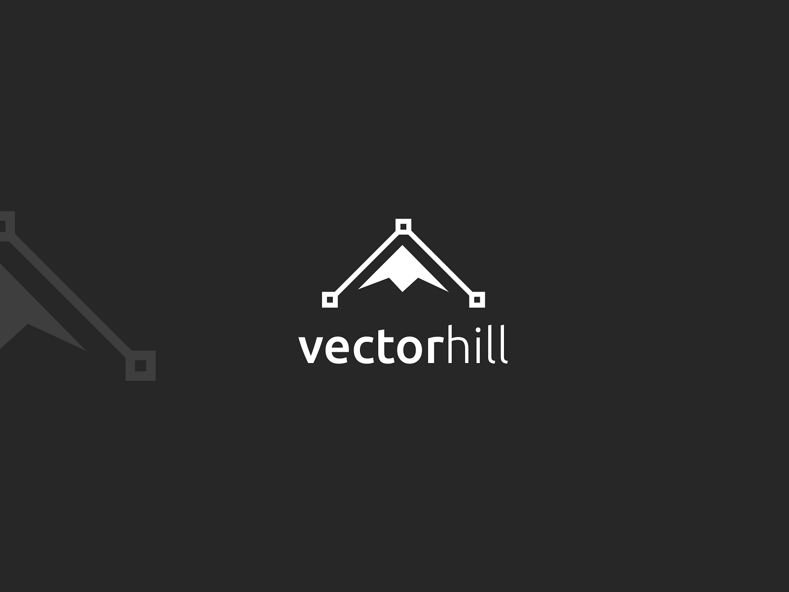 VECTORHILL LOGO by Anas Abdullah Al on Dribbble