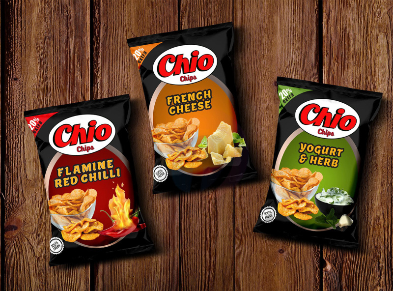 Chio Package Design by Farhan Khan on Dribbble