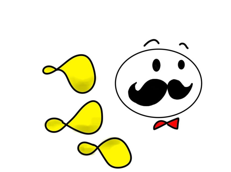 Pringles chips :) by fa on Dribbble