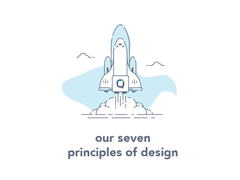 Our Seven Principles of Design by Al Power™ on Dribbble