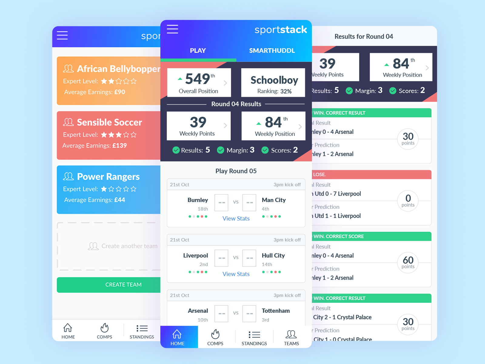 Prediction App by Al Power™ on Dribbble