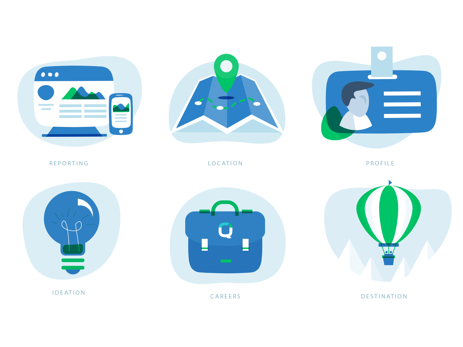 Iconography Set by Al Power™ on Dribbble