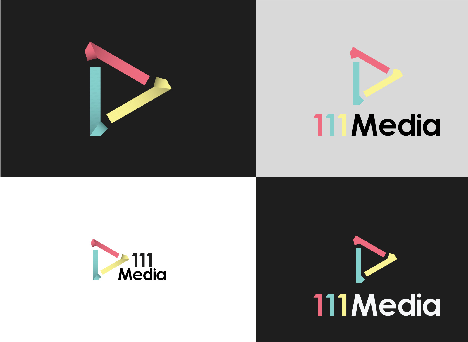 Number logo by Arooj Arif on Dribbble