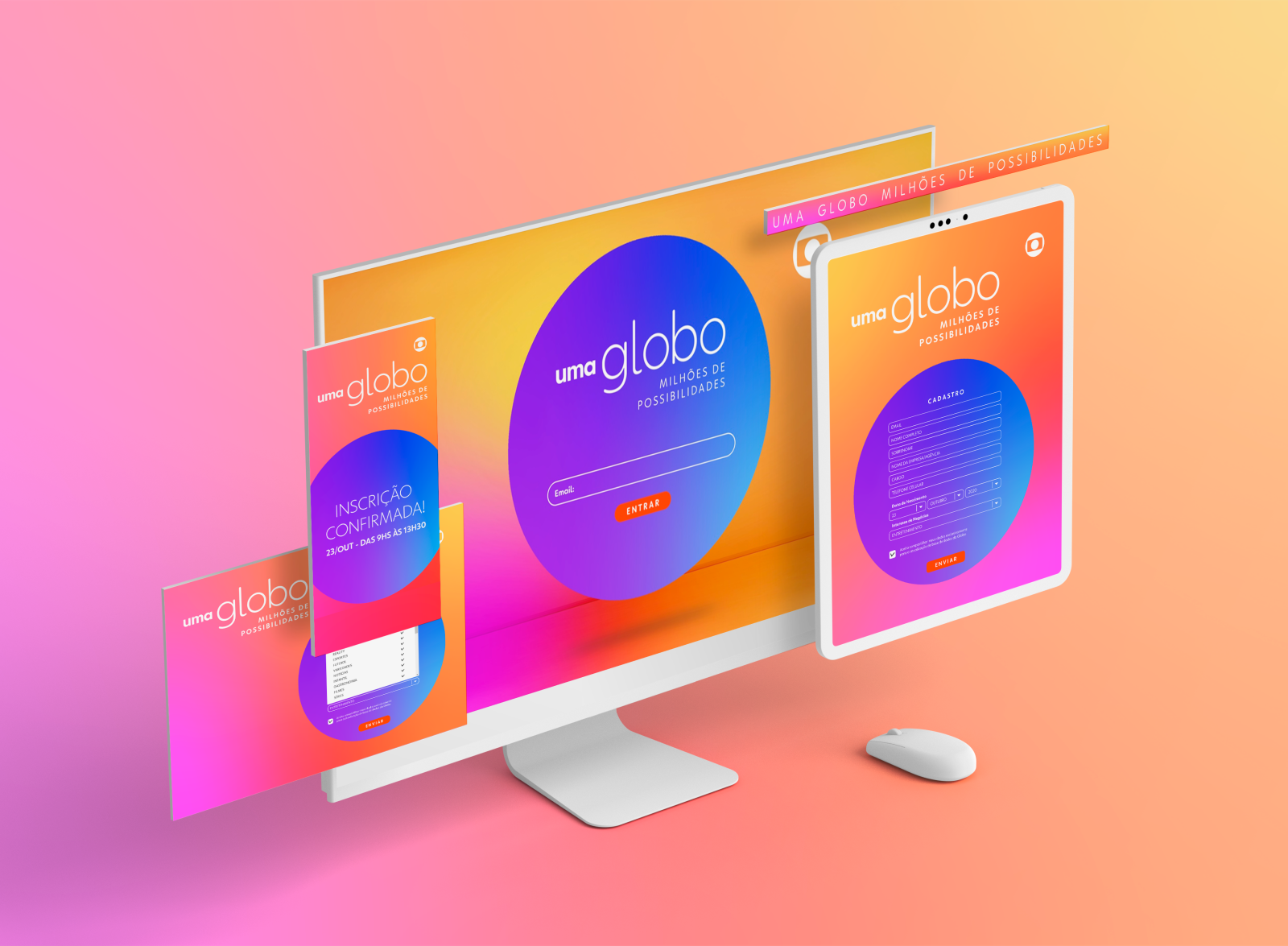 UPFRONT SALES - NEGÓCIOS GLOBO by Alexandre Kuramoto - KURA! on Dribbble