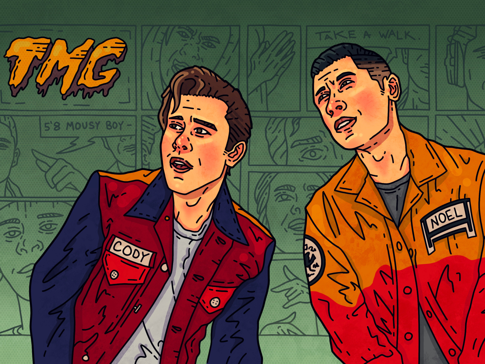 TMG Poster by Lish Hoerman on Dribbble