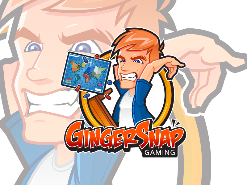 Ginger Snap Gaming by Harvy Sevillano on Dribbble