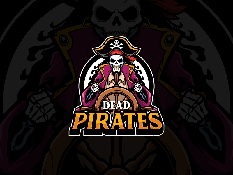 Dead Pirates by Harvy Sevillano on Dribbble