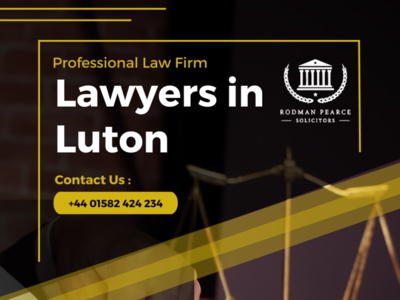 Lawyers in Luton| Rodmanpearc by Rodmanpearce Solicitors on Dribbble