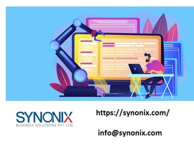 Robotic Process Automation by Synonix Business Solutions Pvt on Dribbble