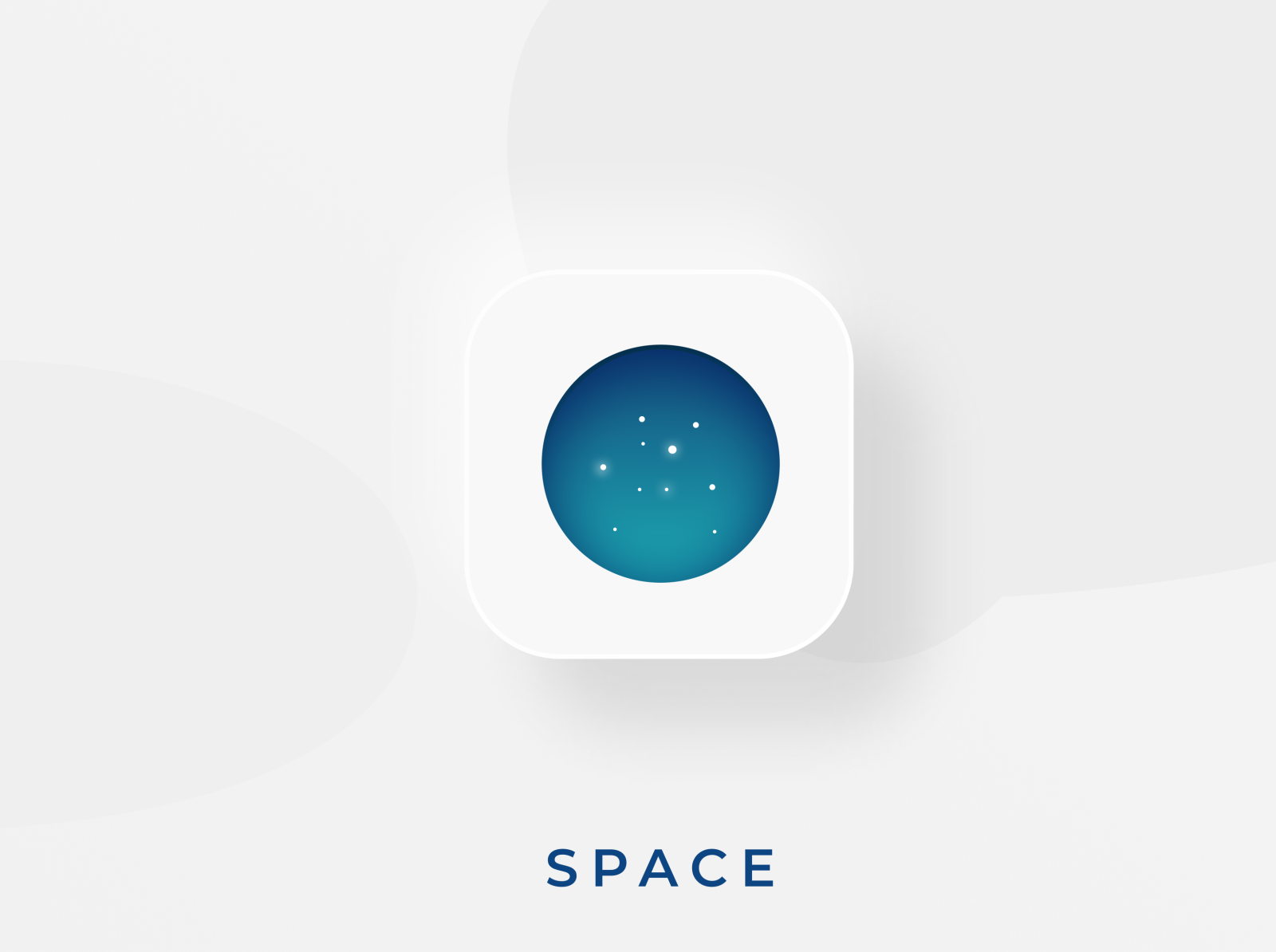 S P A C E - Icon by Dani Akbar on Dribbble