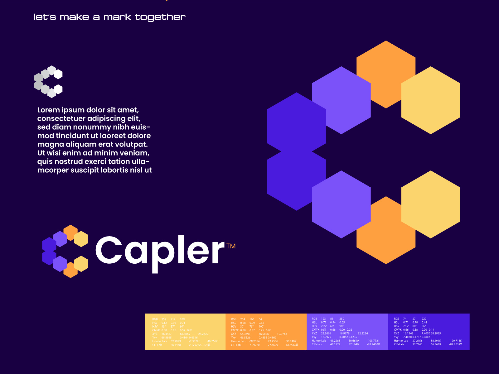 Capler Logo, C letter logo, Logo designer by Riya Moni on Dribbble