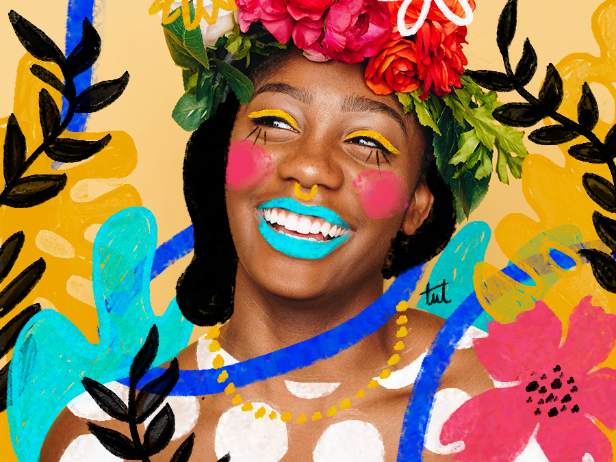 Pretty by María Tuti on Dribbble
