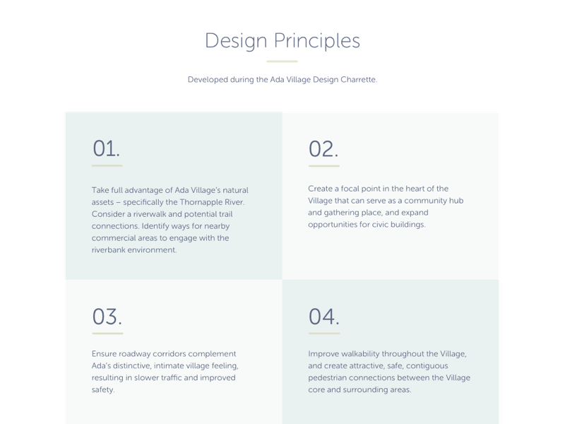 Design Principles Concept by Raechel MacKenzie on Dribbble