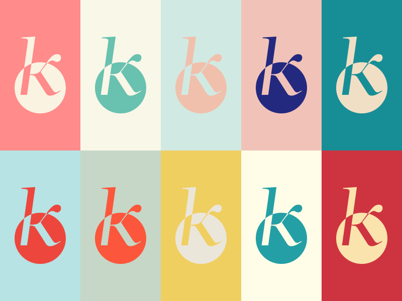 K. by Kevin Twohy on Dribbble