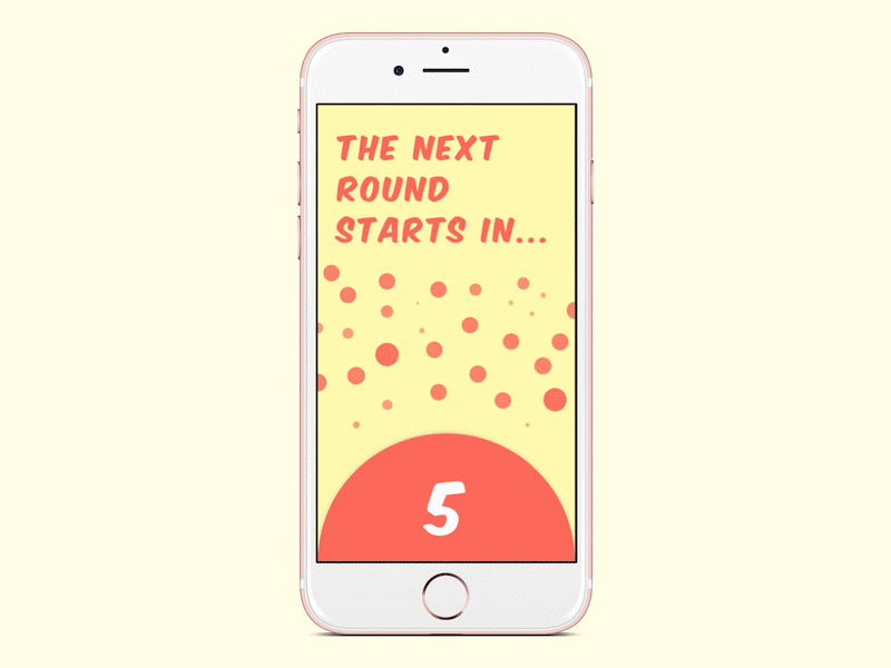 Countdown by Kevin Twohy on Dribbble