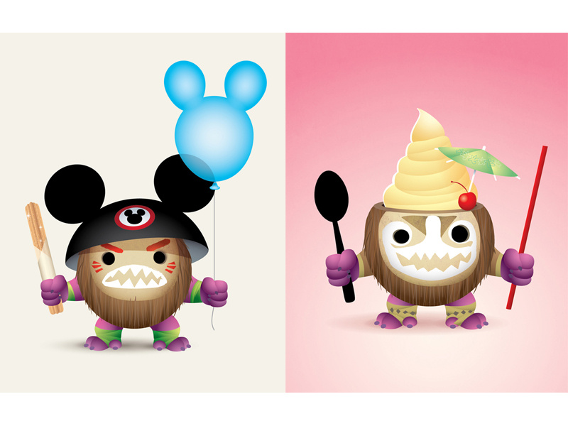 Kakamora by Jerrod Maruyama on Dribbble