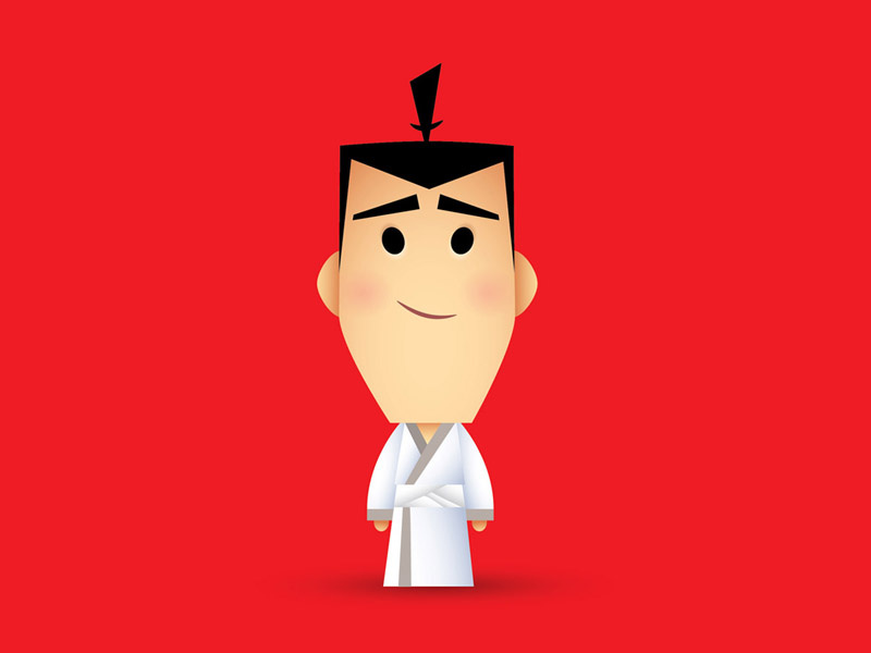 Samurai Jack by Jerrod Maruyama on Dribbble