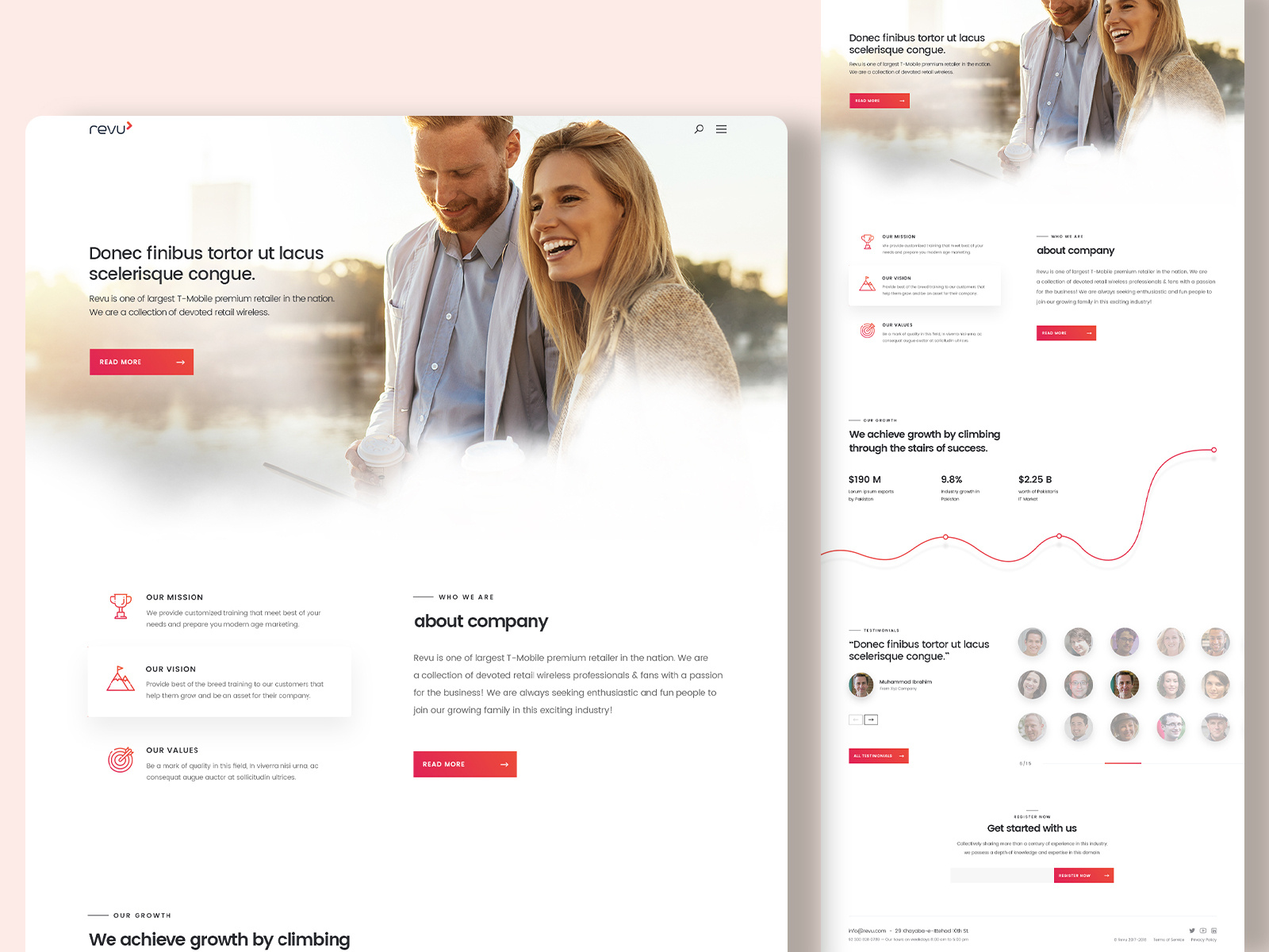 Revu Consultancy | Website Design | Landing Pages | UI | UX by ...