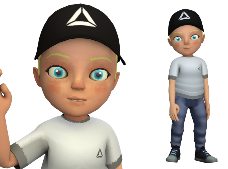 Cartoon boy bully by PavlovDR on Dribbble