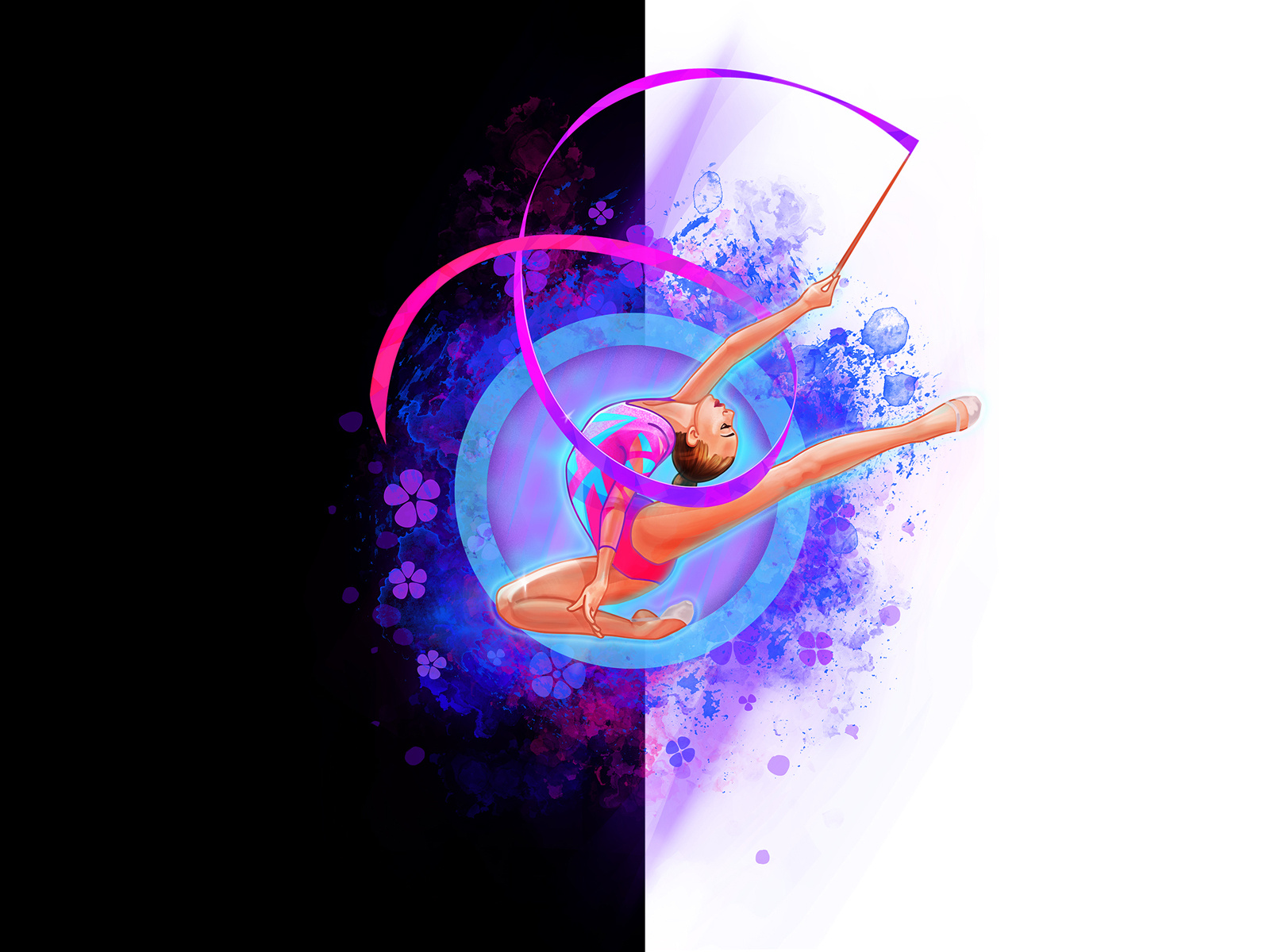 Dribbble - girl.jpg by Nadya