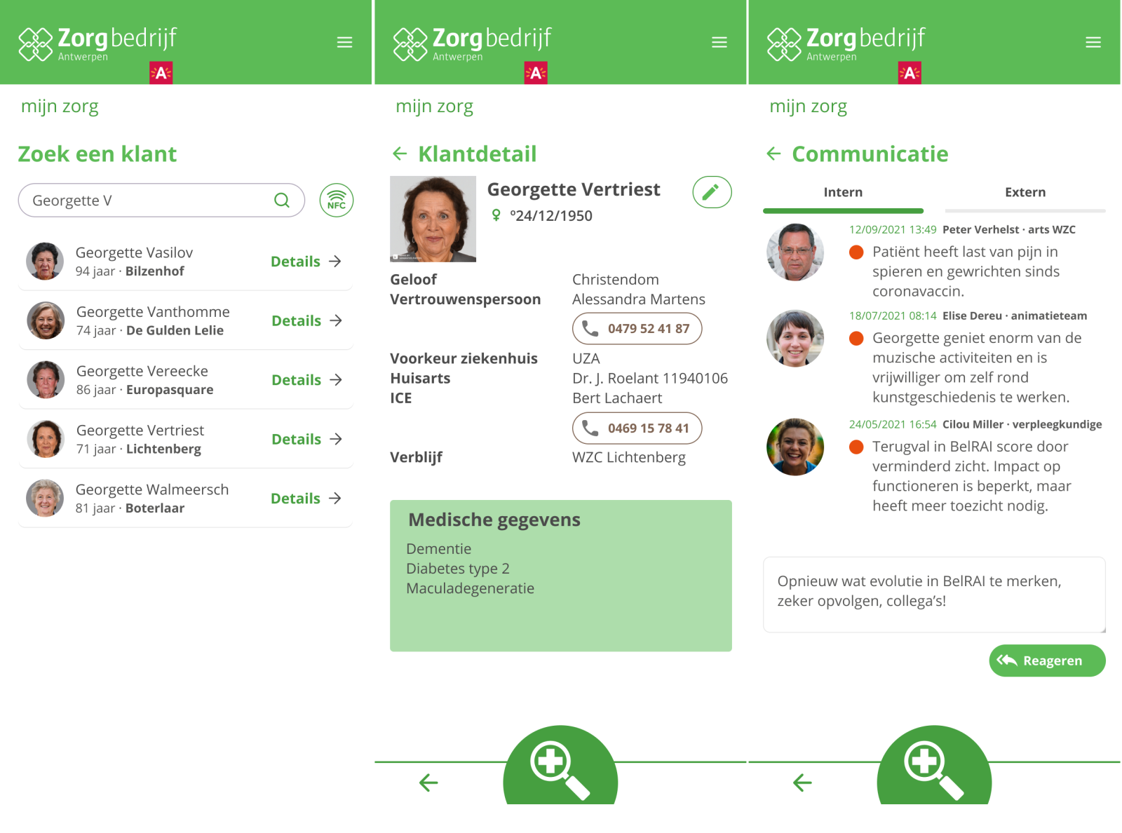 ZBA by Sebastiaan Mindreau on Dribbble