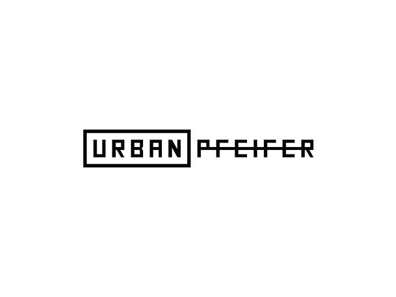 Urban Pfeifer Logo by Grega Bulog on Dribbble
