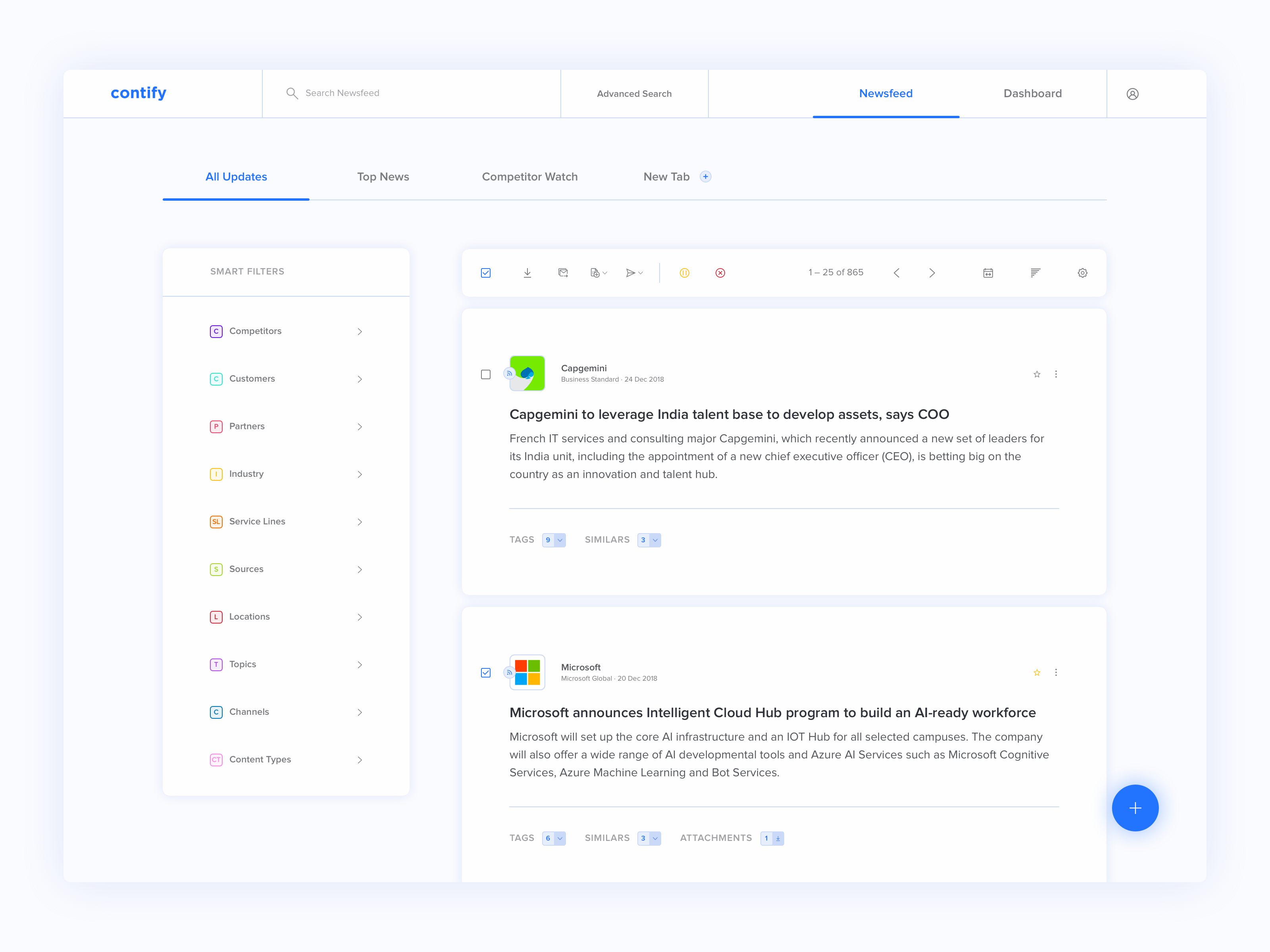 Market Intelligence Platform by Contify · Newsfeed by Lokesh Devraj on ...